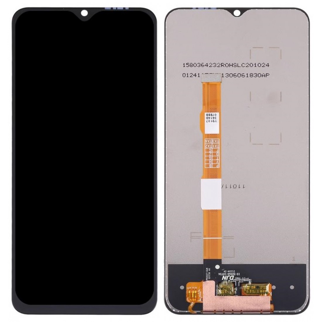 Vivo Y33s 5g Lcd Screen Replacement Module Cellspare